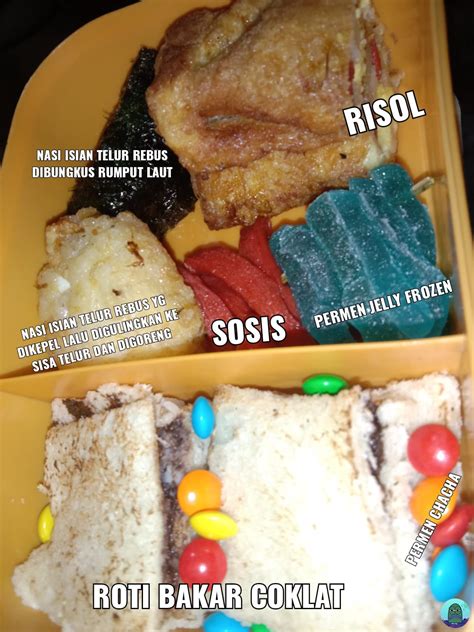 Tanyarl On Twitter Bikinin Adekku SD Bekal Guisss Semoga Dia Suka