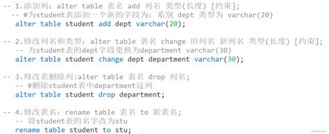 mysql数据库中sql语句的ddl和dml操作 sql insert时候ddl csdn博客
