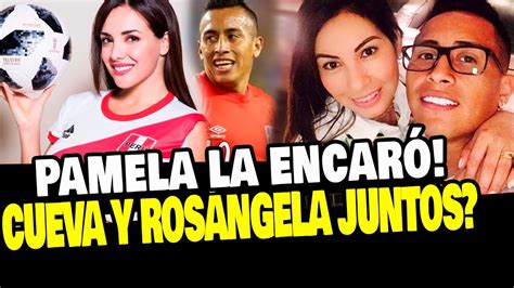 CHRISTIAN CUEVA Y ROSÁNGELA ESPINOZA TUVIERON ROMANCE EN SECRETO