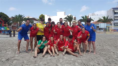 Convocatoria Selección Mallorca Femenina Absoluta Fútbol Playa martes