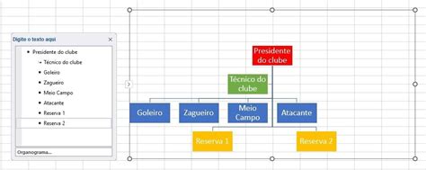 Como Criar Um Organograma No Excel Confira O Passo A Passo