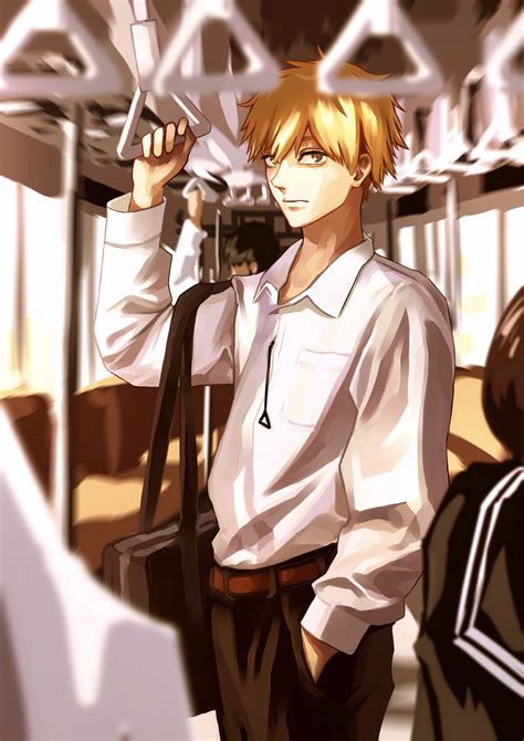 Denji Chainsaw Man Image By Ao Yoka Desu Zerochan