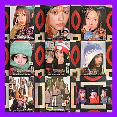 Jual READY HANNI NEW JEANS The 1st Single Album OMG DITTO