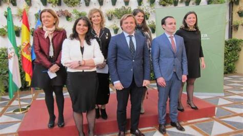 Los Nuevos Delegados Territoriales De La Junta Comienzan A Trabajar Y