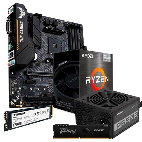 Kit Hardware Silver Amd Ryzen G Placa M E Asus B M Plus Ii
