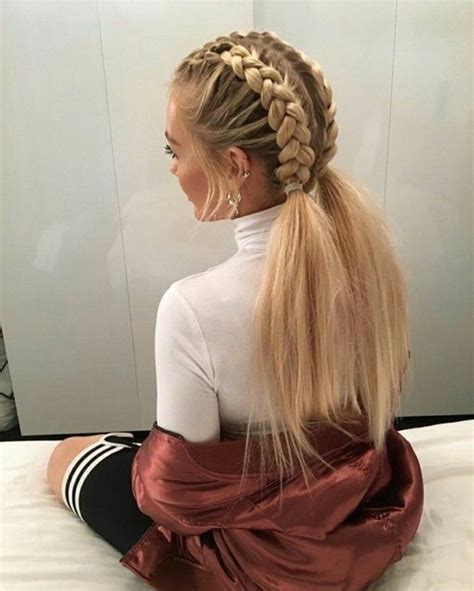 1001 ideas de peinados con trenzas fáciles y rápidos New braided