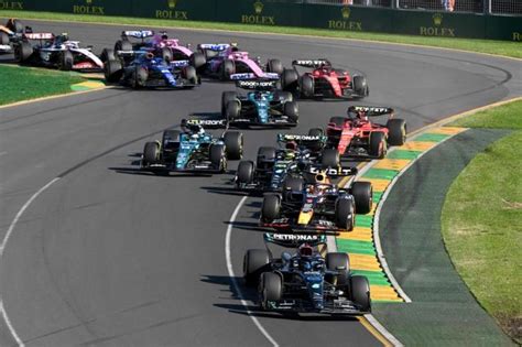 F1 Australian Grand Prix 2023 LIVE Verstappen Wins Chaotic Race