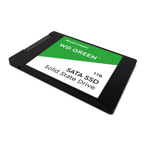 SSD 1 TB WD 2 5 GREEN SATA WDS100T3G0A 00NA50
