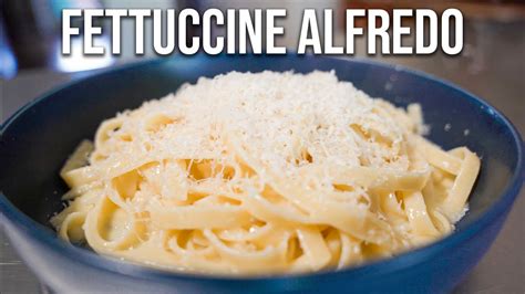 The Original Fettuccine Alfredo YouTube