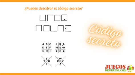 Código secreto Los 25 más originales para descifrar
