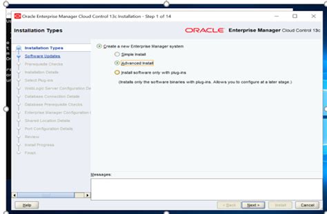 Soumya S Database Blog Oracle Enterprise Manager Cloud Control C
