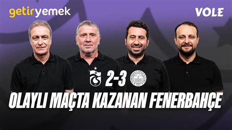 Trabzonspor Fenerbahçe Maç Sonu Önder Özen Metin Tekin Mustafa