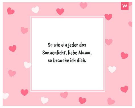 Spr Che Mutter Kind Kurz Eine Mama Kann Viel Ersetzen Aber