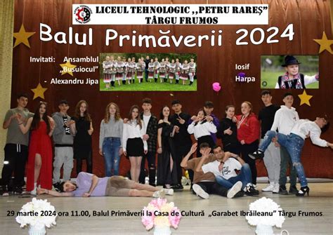 NewsPascani Pașcani Târgu Frumos Iași Balul Primăverii al