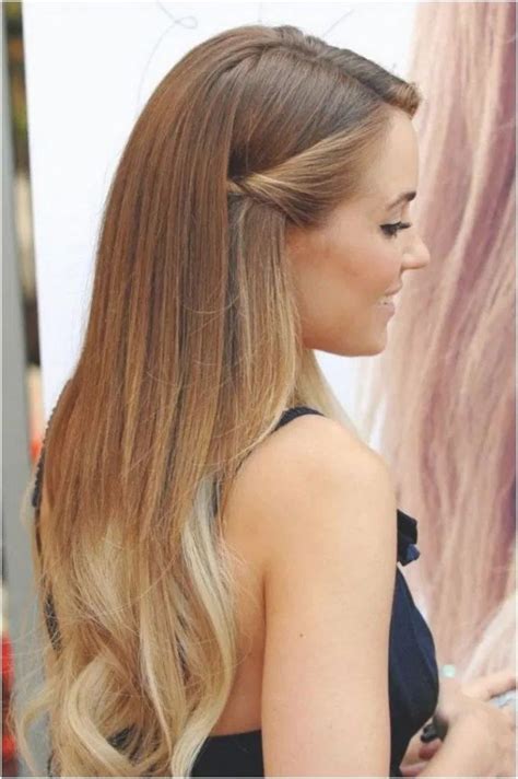 Schnelle Frisur Lange Haare Offen Aktuelle Frisuren Blog