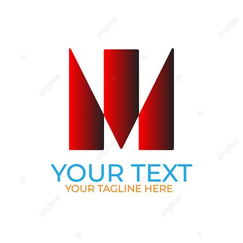 O Modelo De Logotipo Bonito Letra M PNG Logotipo Design Modelo