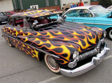 Hot Rods Show Me Your Classic Flame Paint Jobs The H A M B