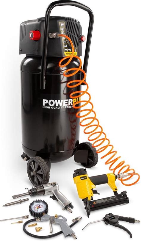 Powerplus Powx Compressor Luchtcompressor W Bar