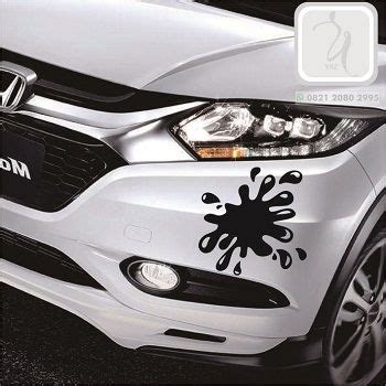 Cutting Sticker Mobil Splash Stiker Cipratan Kaca Body Pintu Bumper