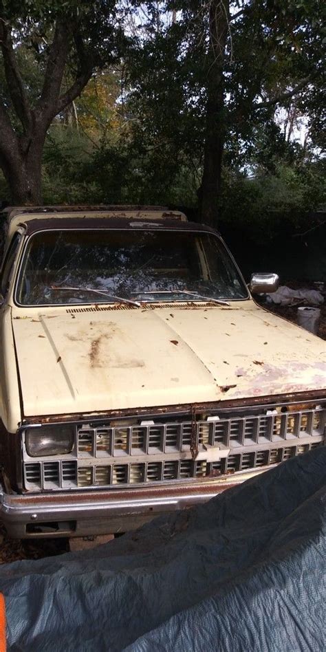 1982 Chevrolet C K 10 Scottsdale Truck For Sale In Gulfport MS OfferUp