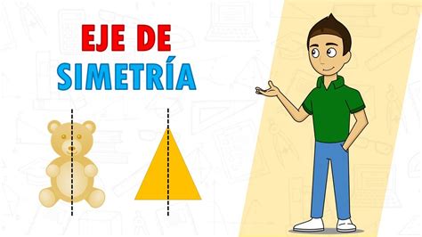 EJE DE SIMETRIA Super fácil Para principiantes YouTube