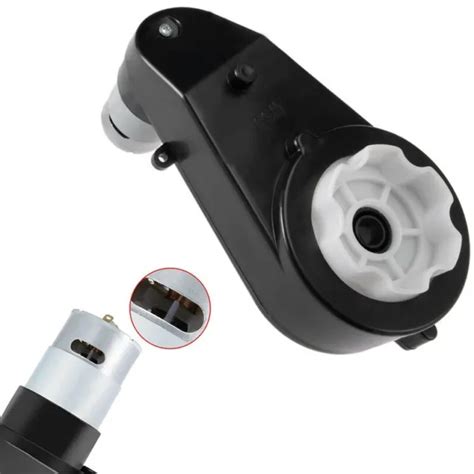 MOTEUR BO TE DE Vitesses DC 12V Performances Exceptionnelles Pour