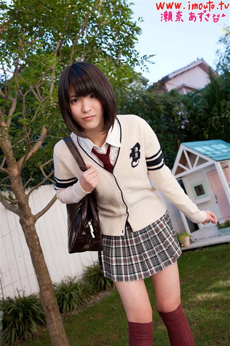 瀬奈あずさ美少女グラビアGallery制服乙女スキャンティーGirl フェアリー美少女ギャラリー