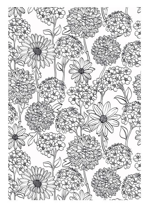 Coloriage Collectif Grand Format Imprimer Collections De