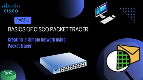 Basics Of Cisco Packet Tracer Part 1 Creating A Simple Network Using