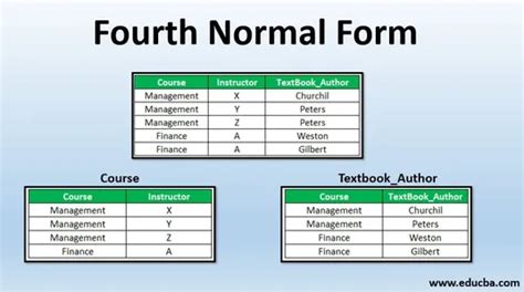 Understanding The Basics Of Database Normalization