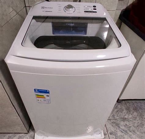 Encerrado M Quina De Lavar Kg Electrolux Essential Care Cesto