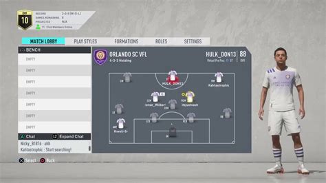 VFL Orlando City Vs Houston Dynamo YouTube