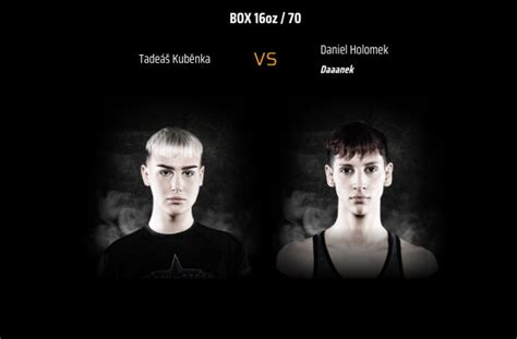 Galerie Clash of the Stars 5 Kuběnka vs Holomek Za boxerským duelem