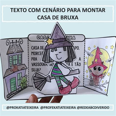 Atividades Bruxa Educação Infantil BRAINCP