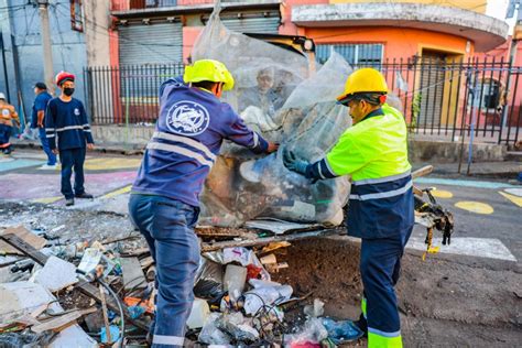 Desechos Sólidos San Salvador on Twitter Paso a paso seguimos