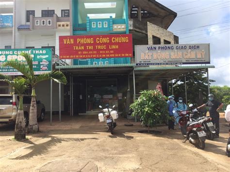 Liên hệ Văn phòng công chứng Trần Thị Trúc Linh thông tin địa chỉ số