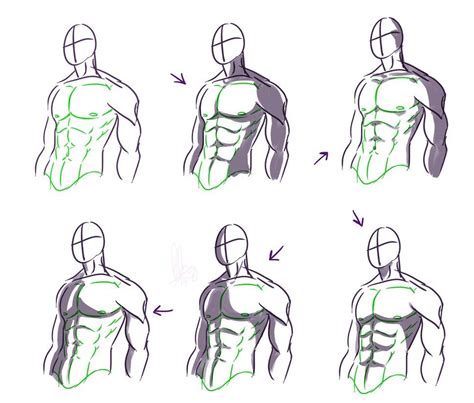 How To Draw Abs Anime Drawing Rjuuc Edu Np