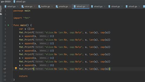 golang切片的底层实现原理 golang切片底层原理 csdn博客
