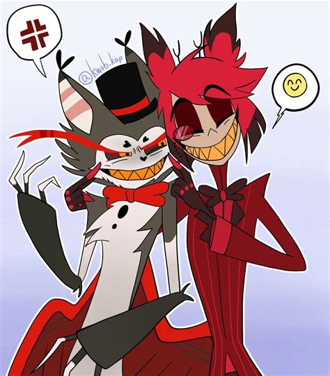 Pin By 🔥sirpyes🔥 Helluvahazbin Shi On Alastor X Husker Art Collage Wall Hazbin Hotel Angel