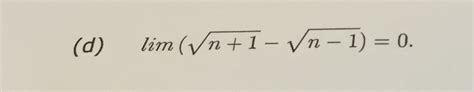 limit of sequence use epsilon n definition to prove