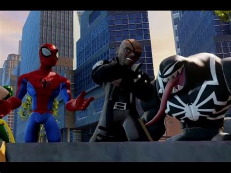 Disney Infinity 2 0 Marvel Super Heroes Ultimate Spider Man Playset
