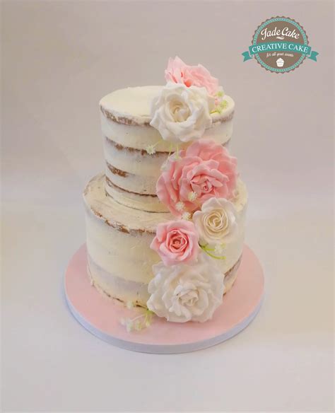 Gâteaux sans pâte à sucre Jade Cake