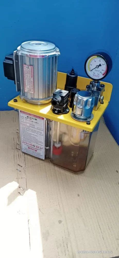 Automatic Transparent Lube Oil System Volt Or Volt Volt