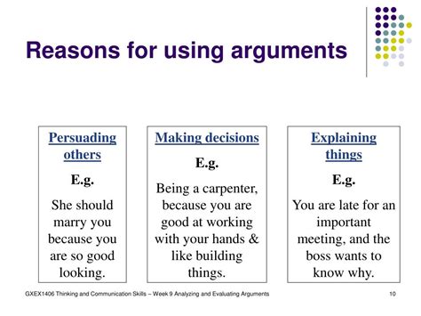 ppt analyzing and evaluating arguments powerpoint presentation free download id 3846744