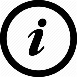 Information Icon Png White