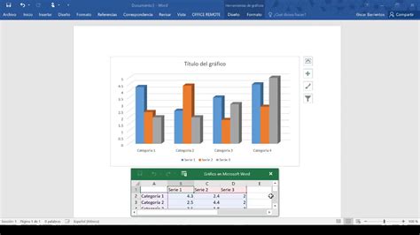 Descubrir 71 Imagen Como Hacer Graficas De Pastel En Word Con