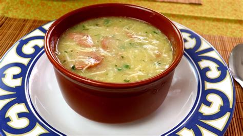 Receita de caldo de mandioca bacon CenárioMT