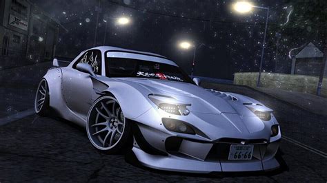 Скачать Mazda RX 7 Body Kit для GTA San Andreas