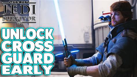 Star Wars Jedi Survivor How To Unlock CROSSGUARD STANCE EARLY YouTube