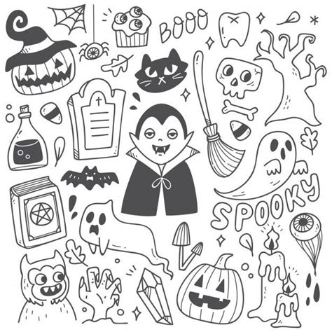 Cute Halloween Coloring Pages To Print And Color Artofit